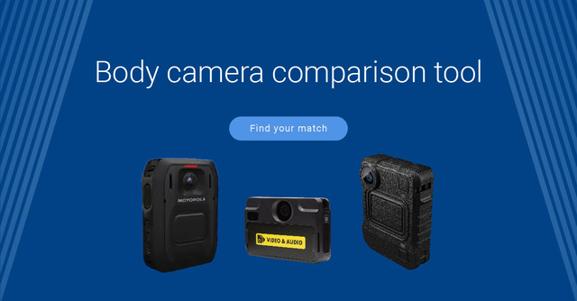 Body camera comparison tool